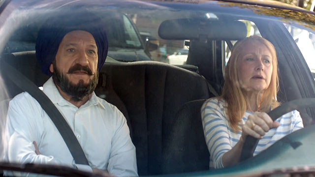 Learning To Drive – I just loved watching Patricia Clarkson and Ben ...